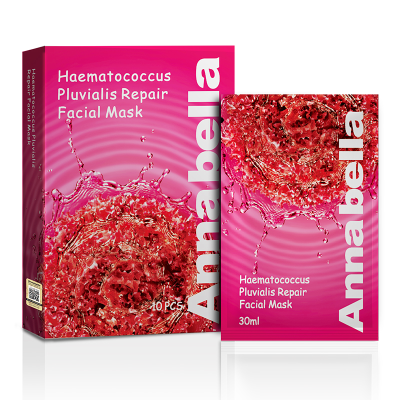 Annabelle Red Seaweed Mask แอนนาเบลล์ เรด สาหร่าย มาส์ก ให้ความชุ่มชื้น ...