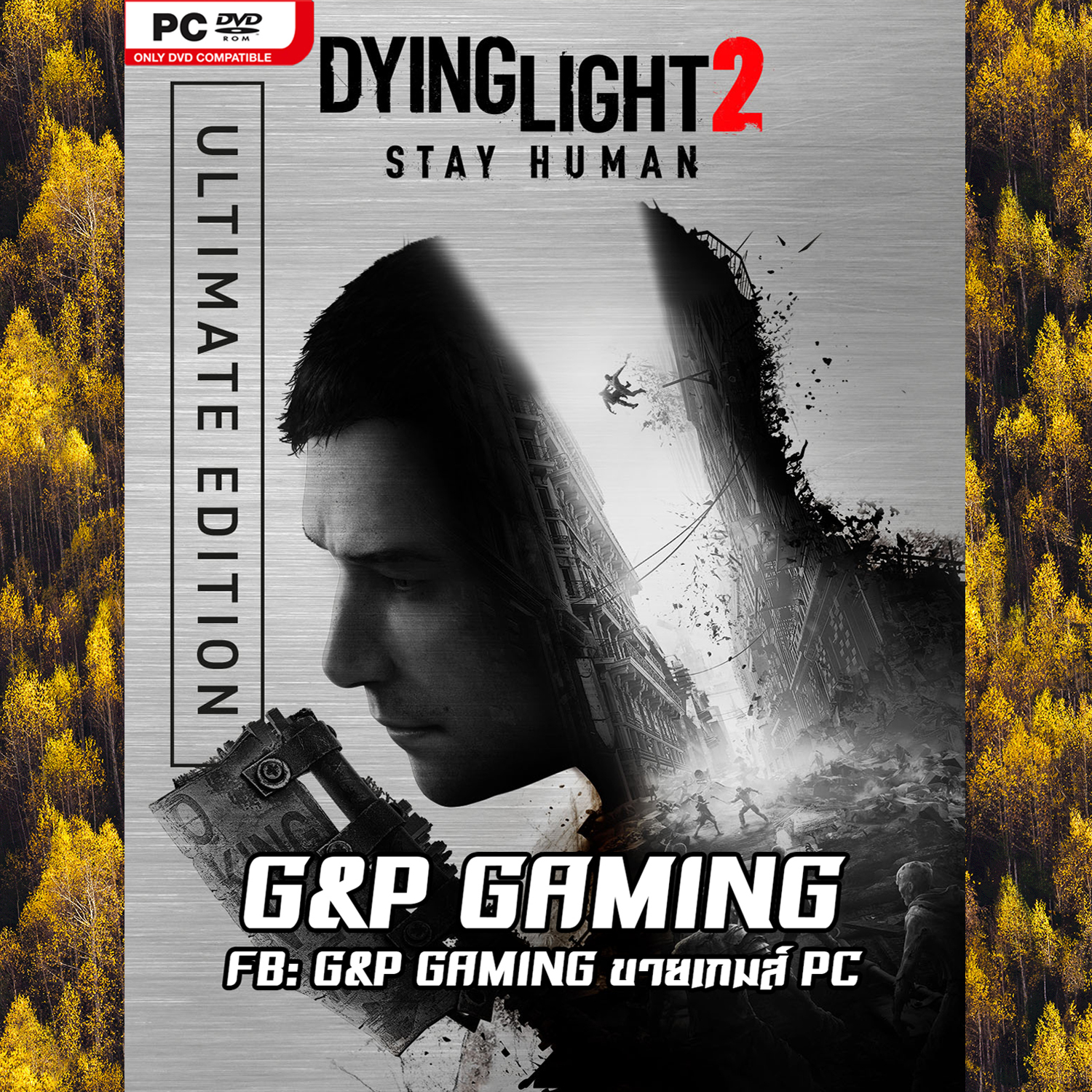 [pc Game] แผ่นเกมส์ Dying Light 2 Stay Human Ultimate Edition Pc
