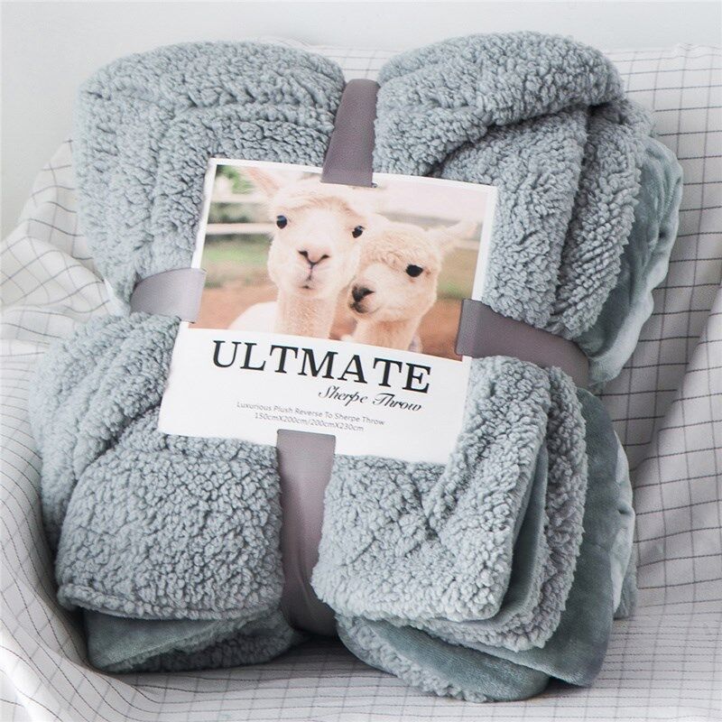 sweet dream shops 0001 ผ้าห่มขนแกะ Ultimate (200230) ขนาด 8 ฟุต สีสัน สวย สดใส วินเทจ - sweet ...