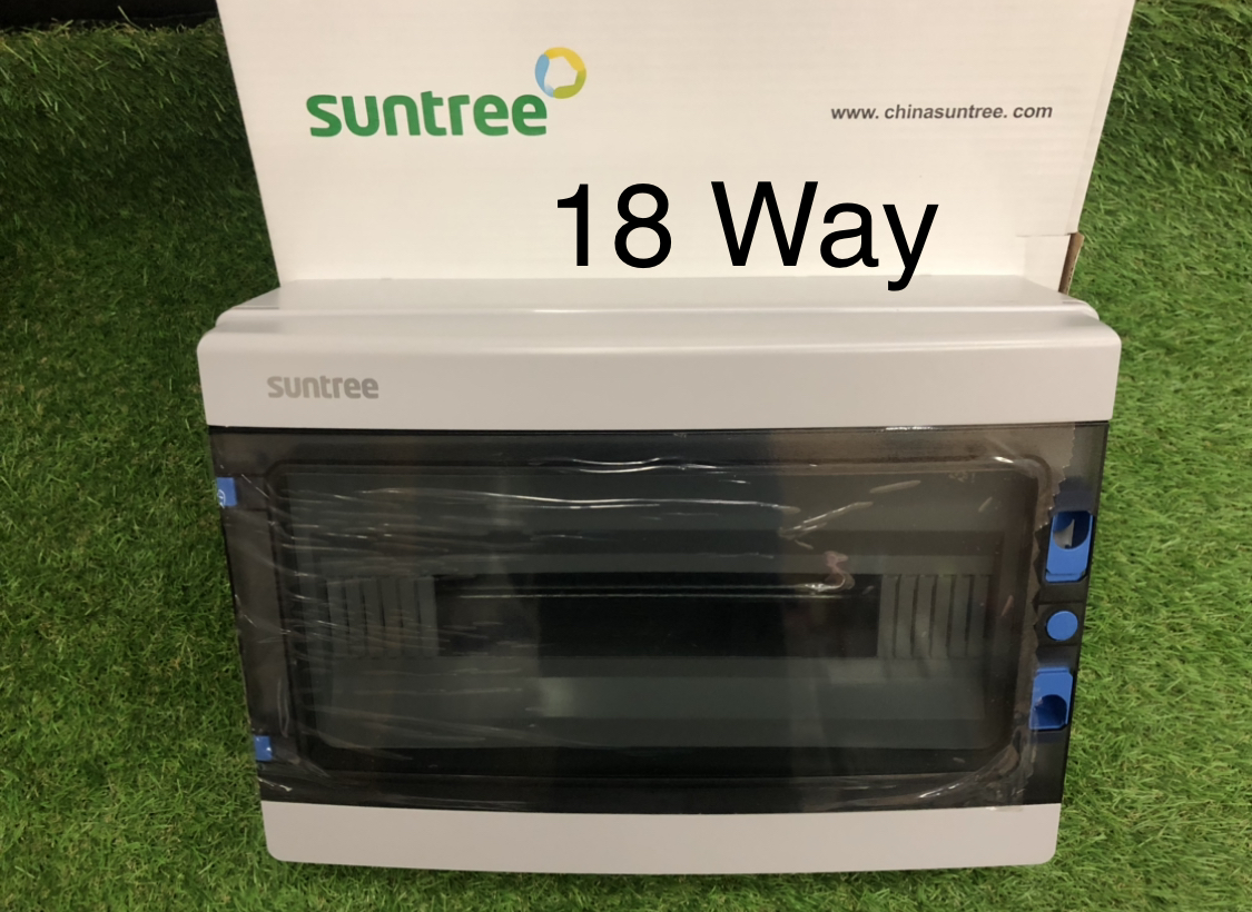 SUNTREE ตู้เปล่า 12ช่อง DISTRIBUTION BOX รุ่น SH12PN ตู้คอมไบเนอร์เปล่า ...