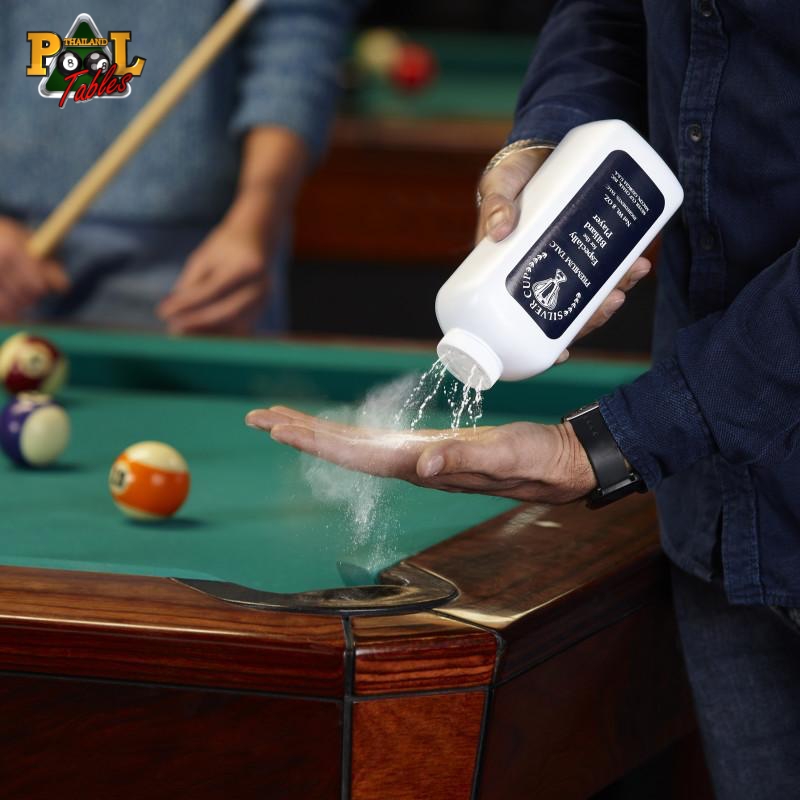 แป้งทามือสำหรับผู้เล่นพูลหรือสนุกเกอร์ Silver Cup Premium Talc ...