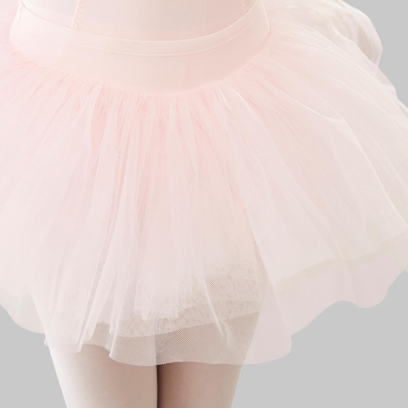 GIRLS' BALLET PANCAKE TUTU - DOMYOS - Windy160 - ThaiPick