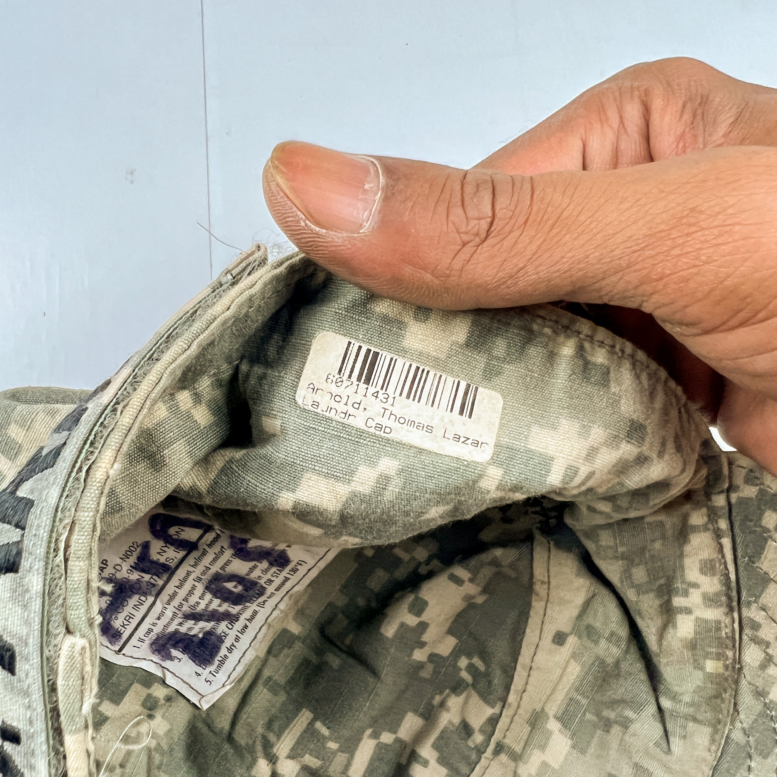 หมวกแก๊ป หมวกทหารUS Army Military ACU UCP Patrol Cap Hat Combat Genuine ...