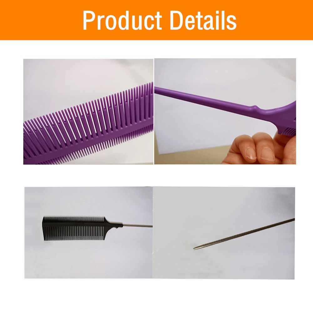 YEW Professional Coloring Hair Brush Hairdressing Styling Pin Tail ...