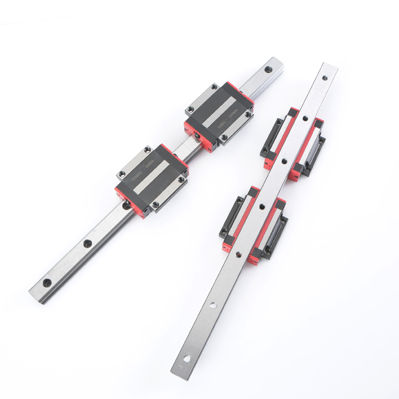 1PCS Linear guide rail slider slide rail wire rail bearing HGH ...