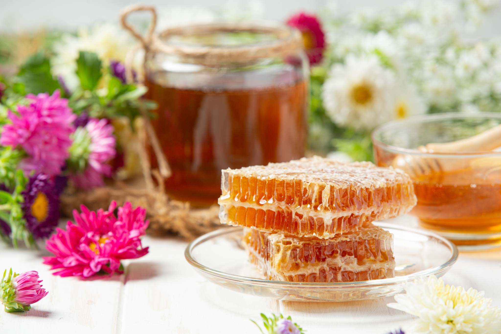 100 pure wild honey wild flower honey Natural honey real honey honey ...