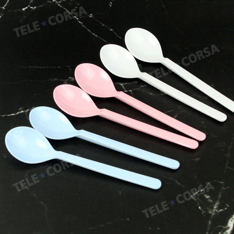ช้อนเมลามีน ช้อนคนกาแฟ คละสี รุ่น Short-plastic-kids-tea-spoon-00e-T2 ...