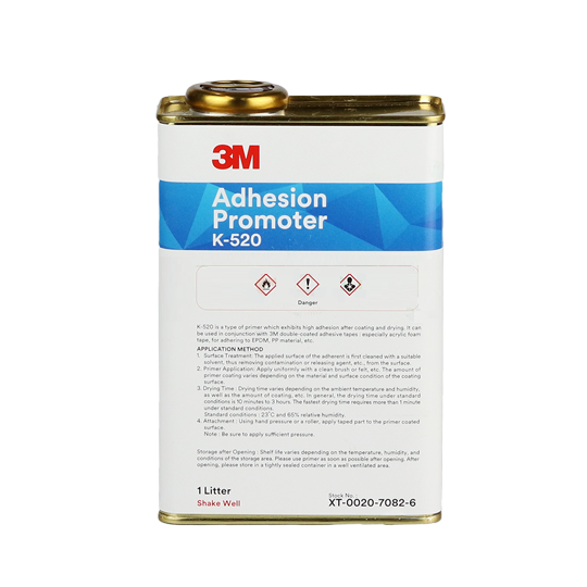 3M K520 Adhesion Promoter น้ำยารองพื้นสำหรับเทปกาว ขนาด 1 ลิตร | Lazada.co.th