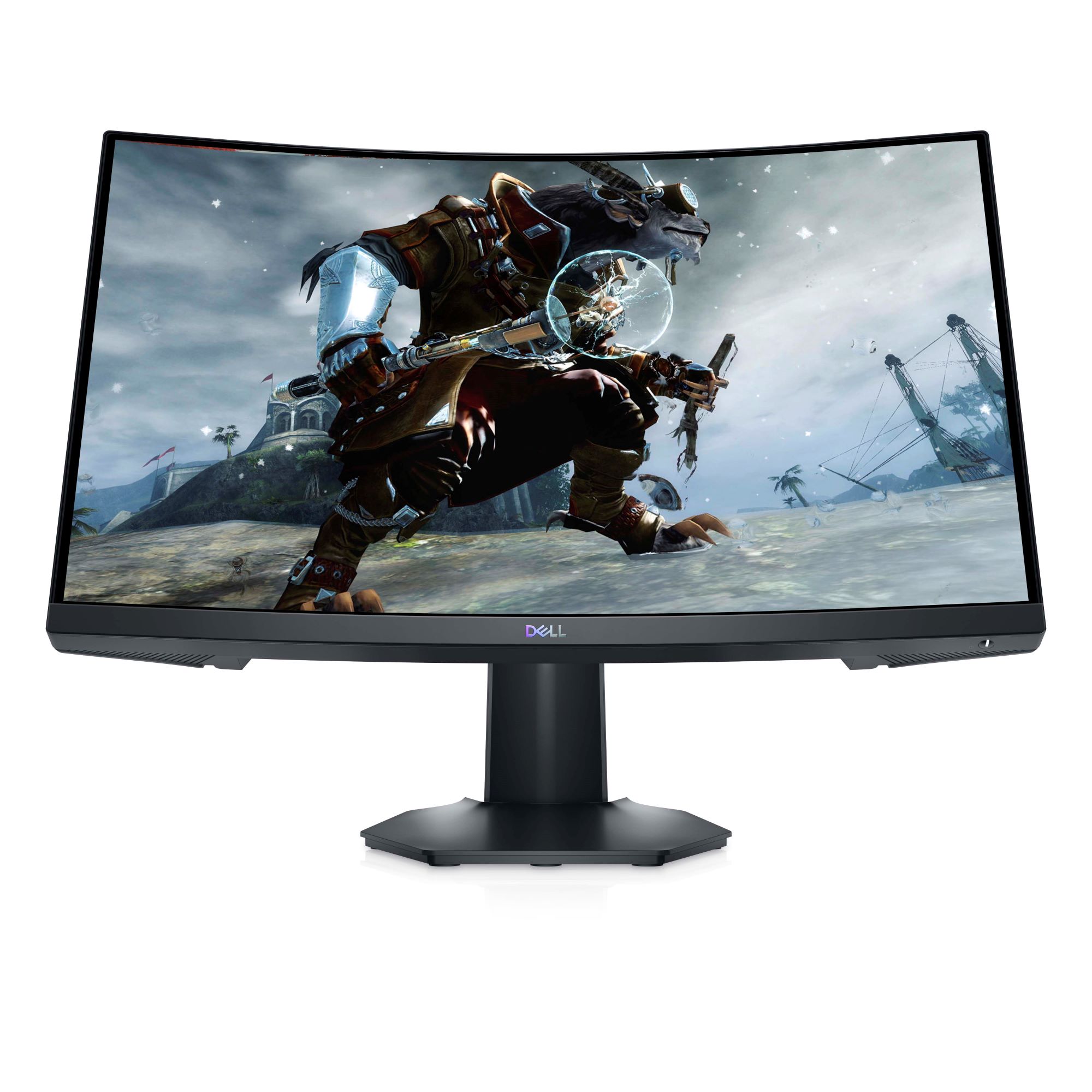 Dell Monitor S2422HG 24 Curved Gaming จอมอนิเตอร์ เดลล์ จอโค้งสำหรับเกม ...