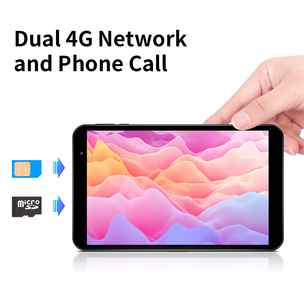 รองรับภาษาไทย????แท็บเล็ตของแท้ Teclast P80X 8นิ้ว tablet android 2/32GB ใส่ซิมได้ รองรับ4G แท็บ ...