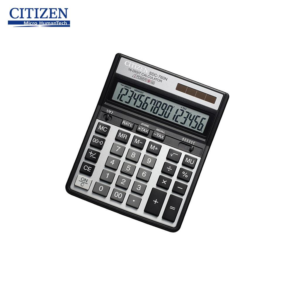 เครื่องคิดเลข CITIZEN รุ่น SDC-760N | Lazada.co.th