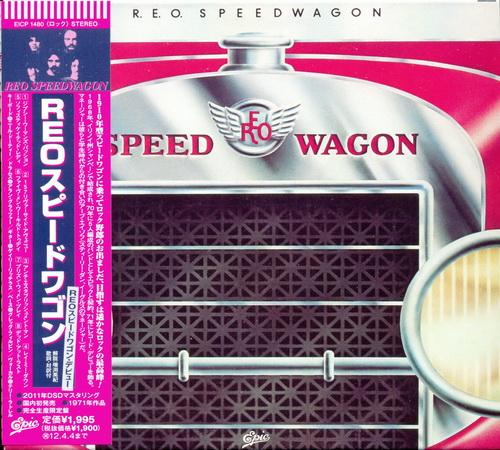CD Audio คุณภาพสูง เพลงสากล REO Speedwagon - 11 Albums (ทำจากไฟล์ FLAC ...