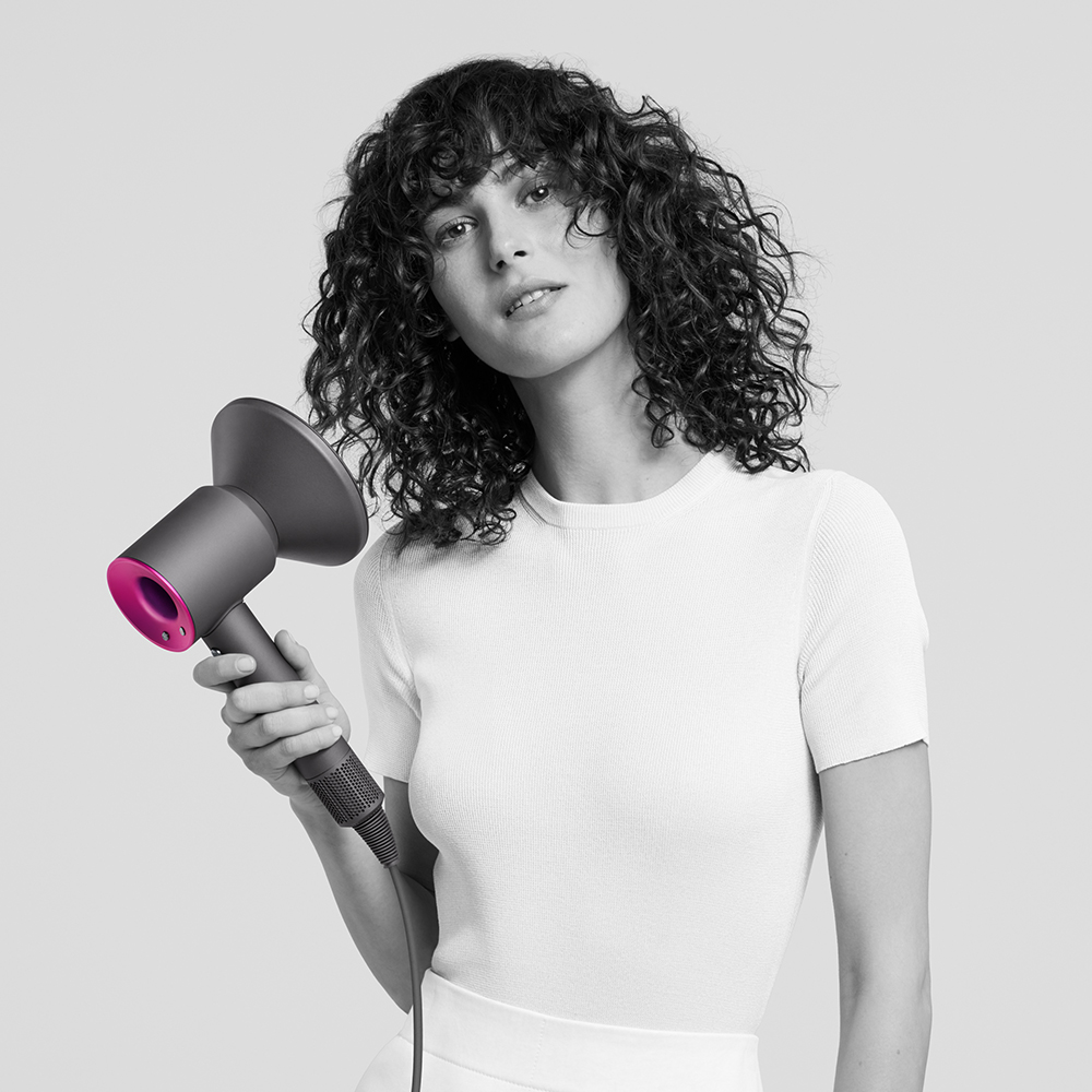 Dyson Supersonic hair dryer HD08 Black/Nickel ไดร์เป่าผม ไดสัน สี ดำ ...
