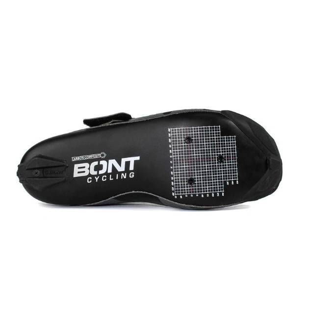 รองเท้าเสือหมอบ BONT รุ่น RIOT TR BLACKCHARCOAL SIZE US 8 ของแท้100 (ลด ...