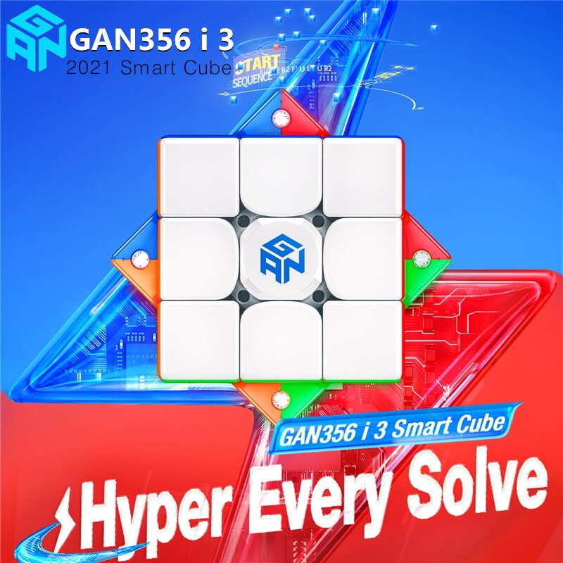 Gan356 i3 Cube รูบิก รูบิค GAN i3 มีแม่เหล็ก Magnets GAN356i3 Rubik ...