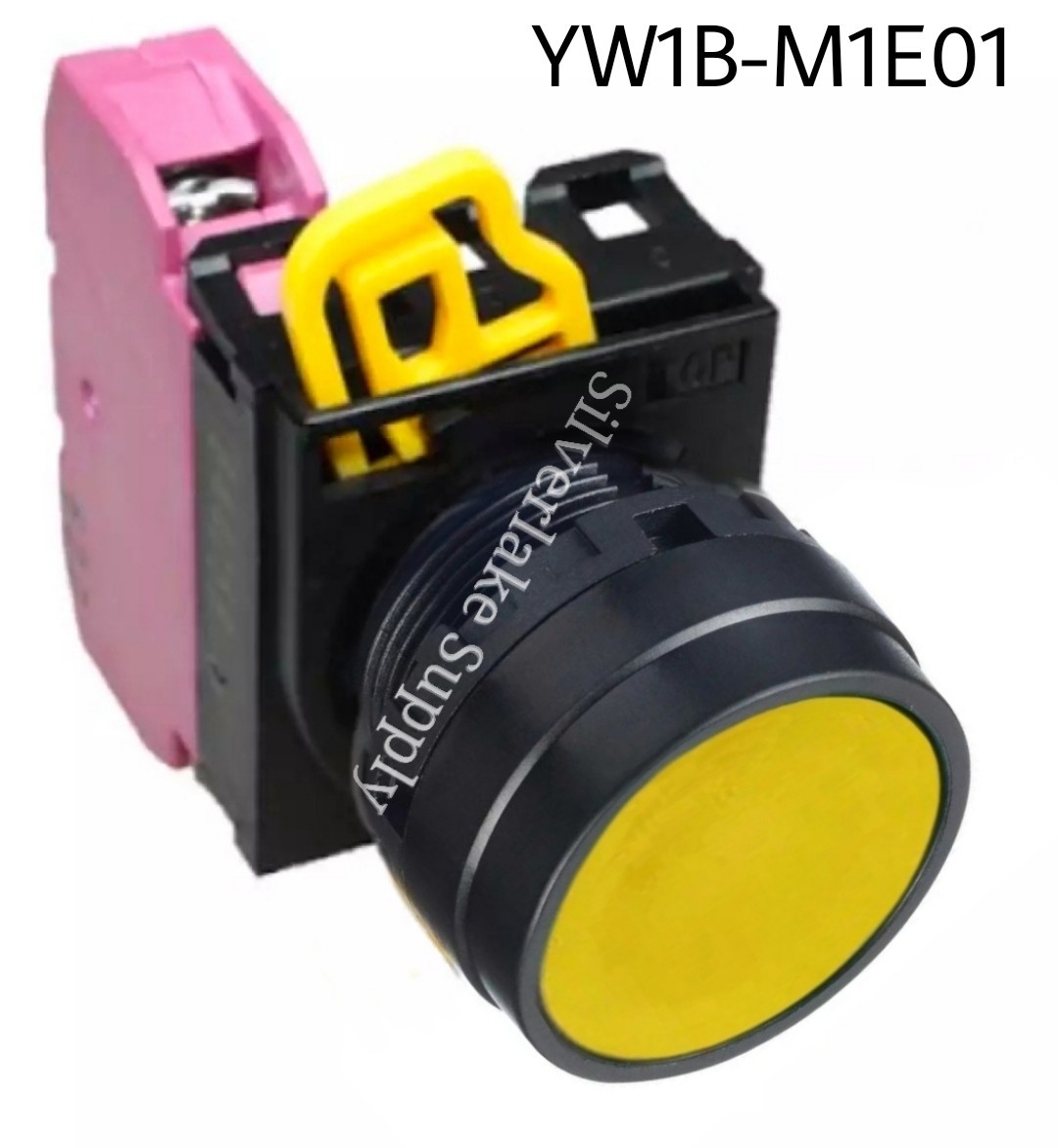สวิตช์ปุ่มกด push button switch YW1B-M1E01 ขนาด 22mm. IDEC | Lazada.co.th