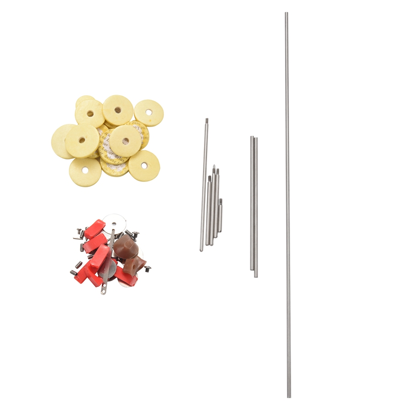 34Pcs/Set Clarinet Repair Parts Screws + Clarinet Shaft Rod Kit DIY ...