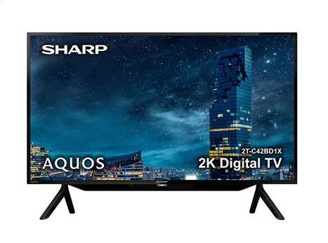 SHARP ทีวี LED Digital TV 2K 42 นิ้ว Sharp 2T-C42BD1X | ไทยมาร์ท ...