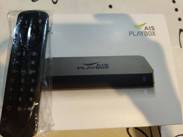 NEW รีโมท AIS PLAYBOX ของแท้มือหนึ่ง100 ไม่มีซ่อมแล้วมาขาย - แกดเจ็ตชีวิต - ThaiPick