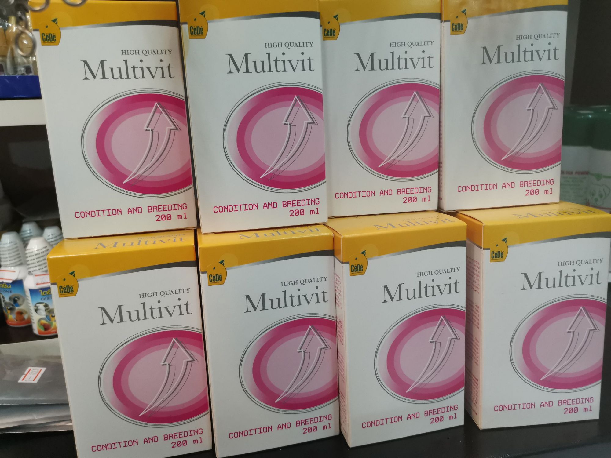 CEDE Multivit - Lovely Pet. - ThaiPick