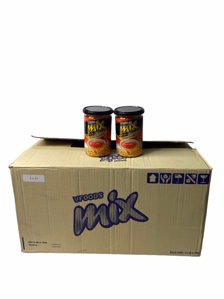ขนมขาไก่ VFOOD MIX BISCUIT STICKS 150g HOT CHILLI รสฮอตชิลลี่ 1ลัง ...