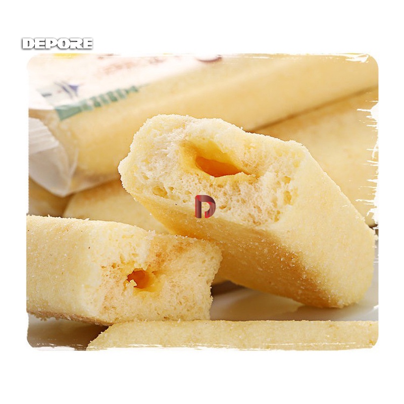 ขนมใต้หวัน มีรสชีส หรือรสไข่เค็ม หอม กรอบ อร่อยจนลืมโลก เค้กข้าวอบกรอบ ...