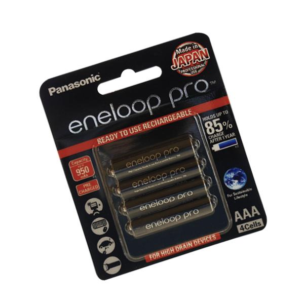 ถ่านชาร์จ Battery Ni Mh Panasonic Eneloop Pro Aaa 950 Mah 1 2v
