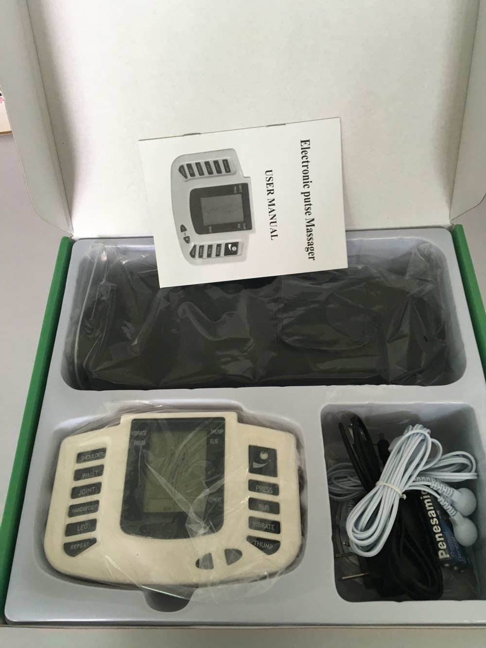 Multifunctional massager Meridian massage machine Tongluo massage ...