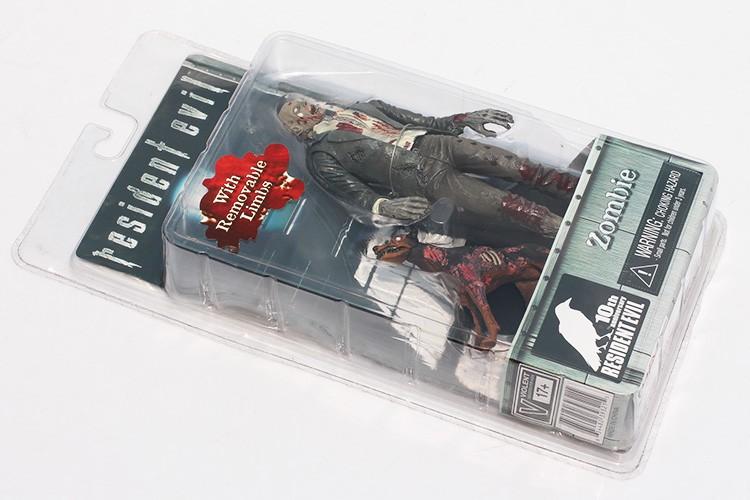 Figma ฟิกม่า Figure Action NECA Official Resident Evil 10th With ...