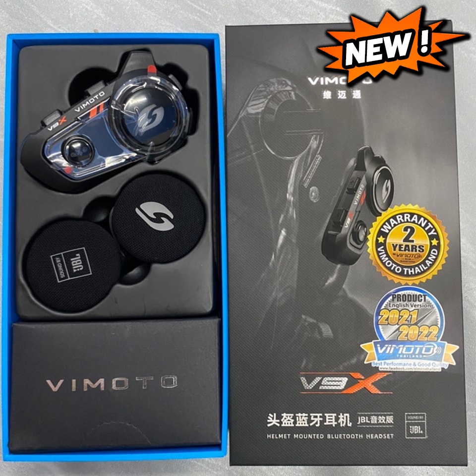จัดส่งทันที โรงงานขายตรง บลูทูธ Bluetooth Vimoto V6 V8 V8S V9S V9X ไม่ใช่ของหิ้ว ของแท้ประกัน ...