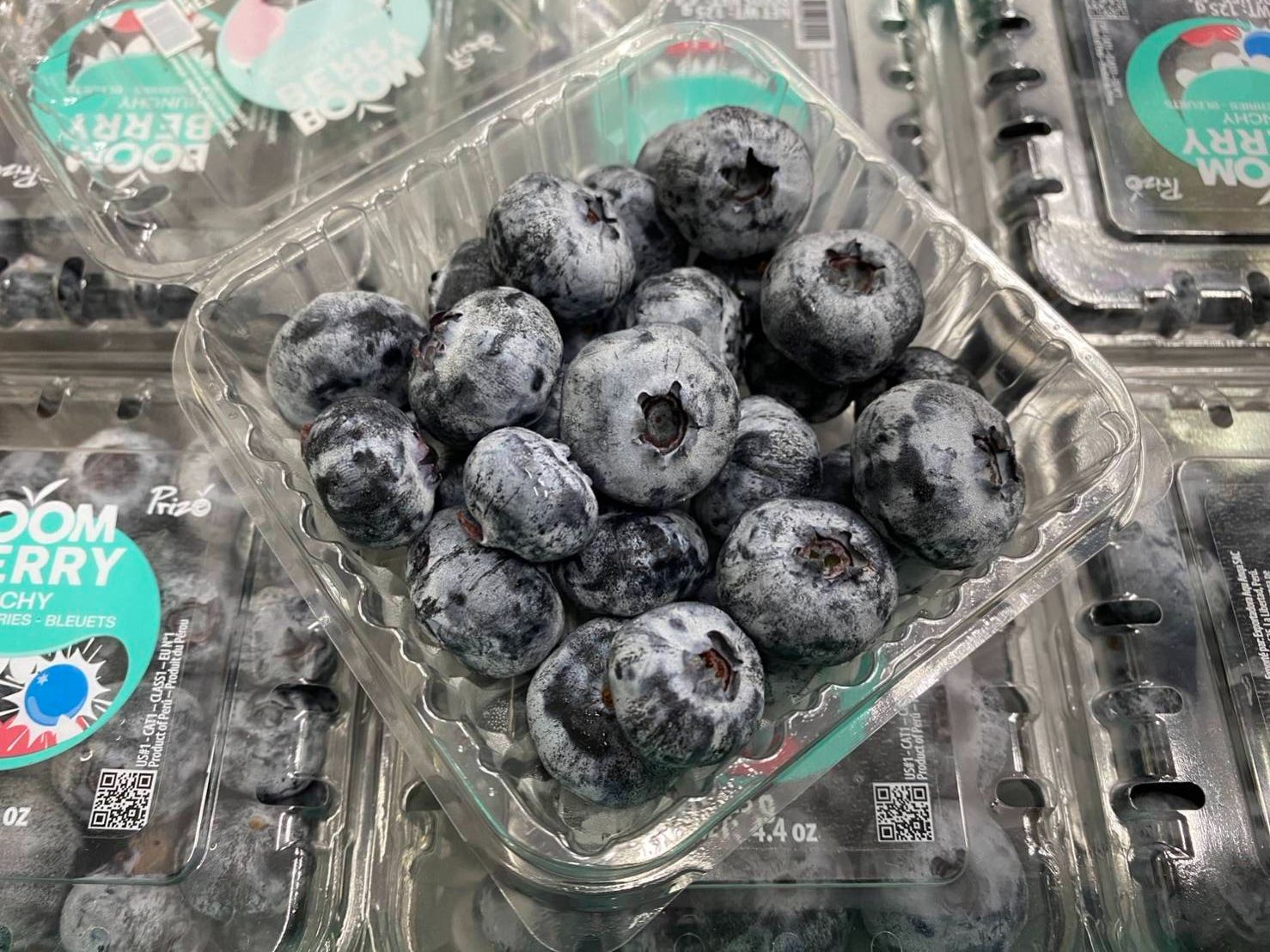 บลูเบอร์รี่ ซุปเปอร์ จัมโบ้ Boom berry มี 6 แพค - Fruit_Villa - ThaiPick