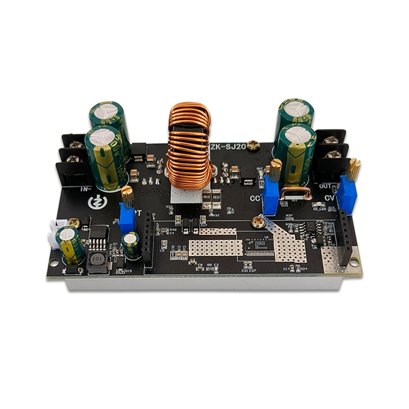 ZK-SJ20 DC1.4-79V Automatic Voltage Rise Fall Powers Module for Solar ...