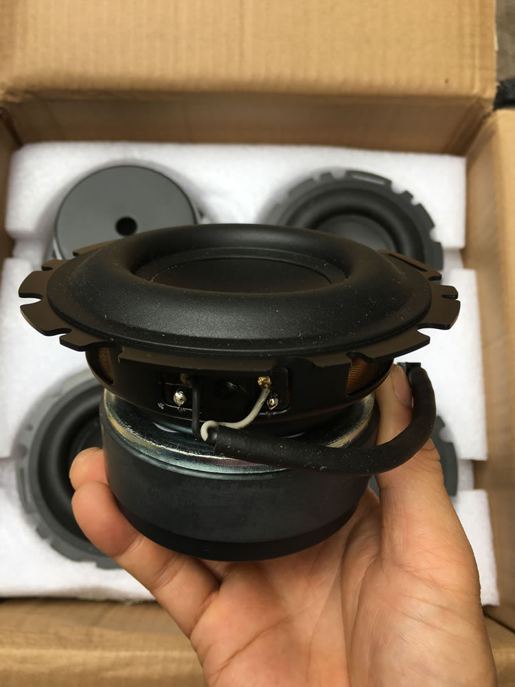 Apple แอปเปิ้ล 4.5 นิ้ว4Ω50wลำโพงกำลังสูง4.5 inch subwoofer 4Ω50W high ...