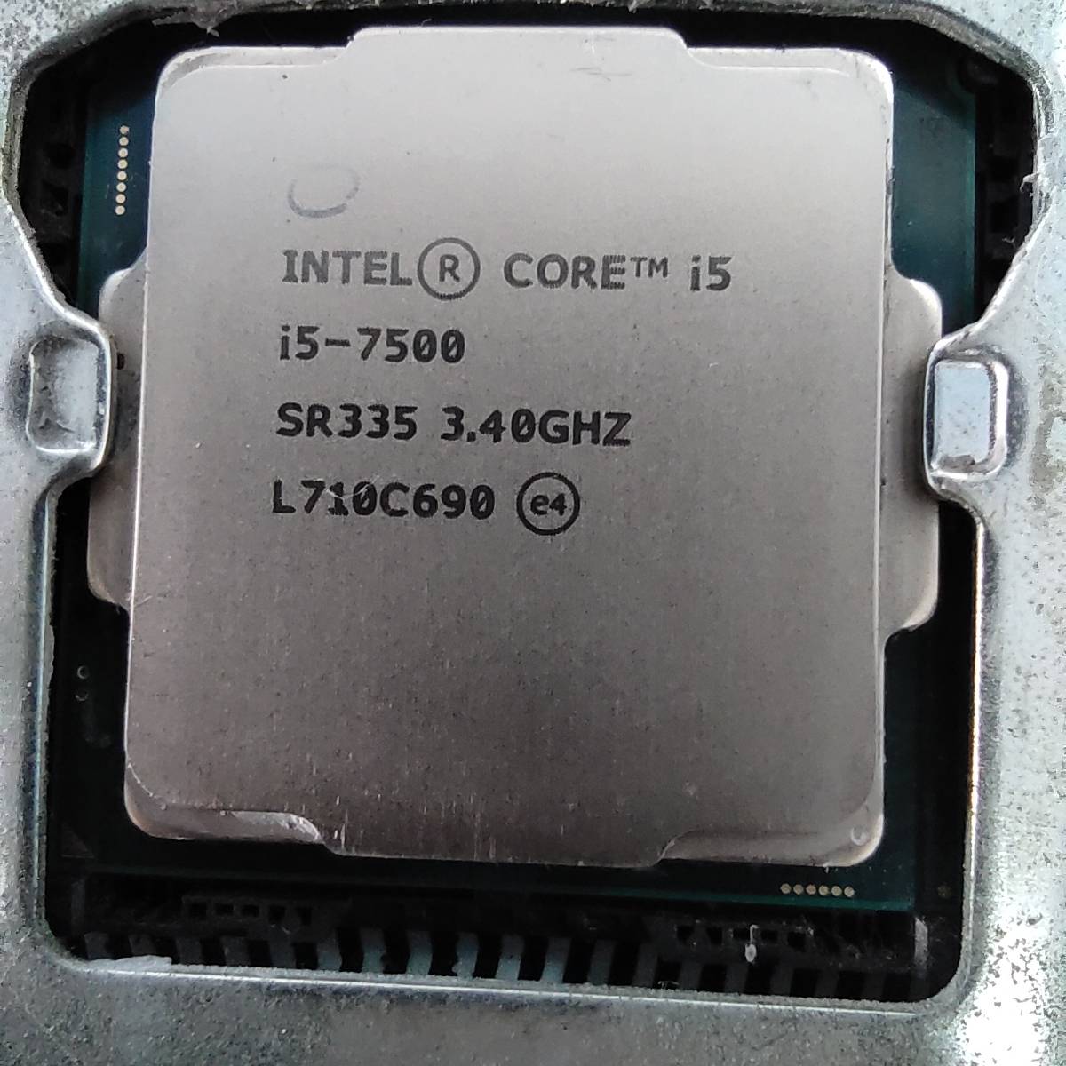 CPU Intel Core i5-7400 มือสอง สภาพใช้งานปกติ จัดโปร ราคาเพียง 999 บาท ...