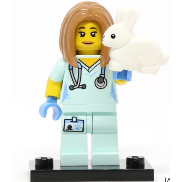 Lego 71018 Minifigure Series 17 CMF ของแท้ มือหนึง / แกะซองเช็ค มินิ ...