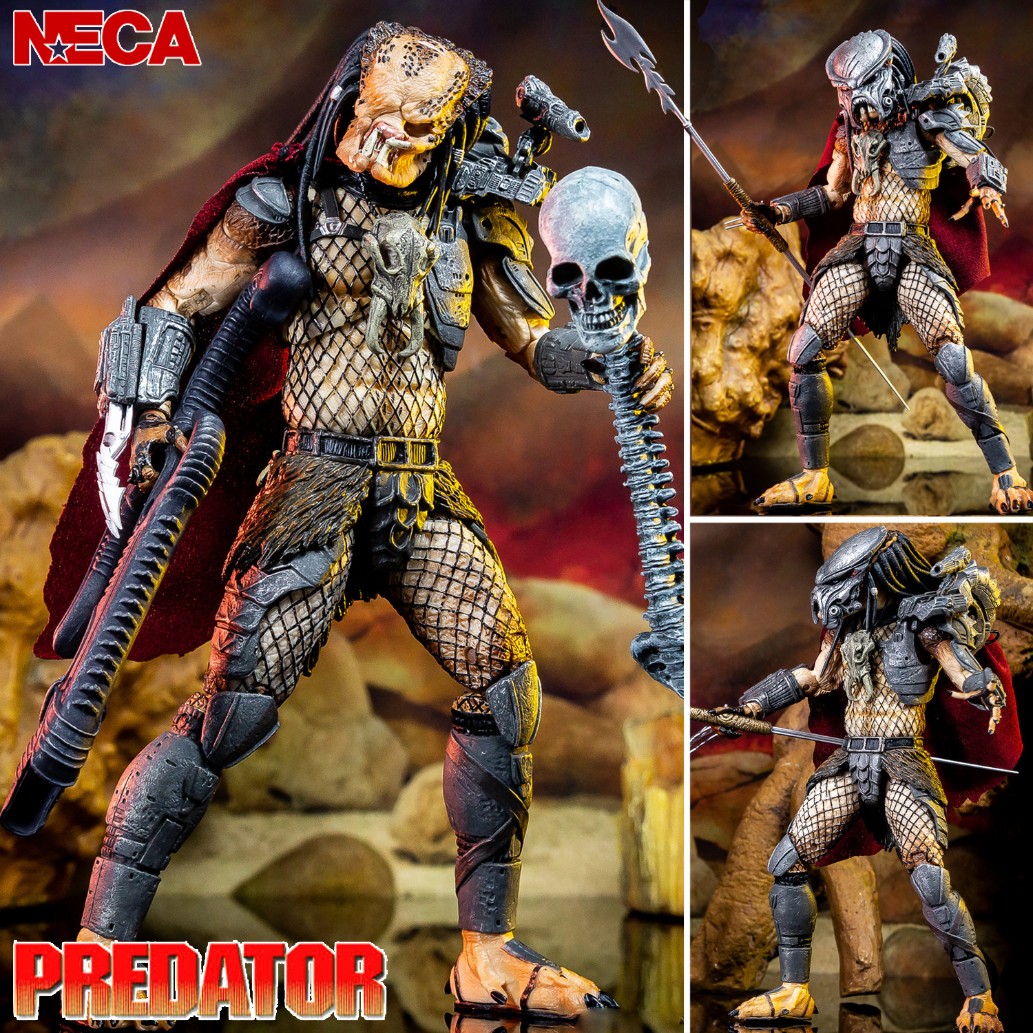 Figma ฟิกม่า งานแท้ 100% Figure Action NECA จากหนังดัง The Predator พรี ...