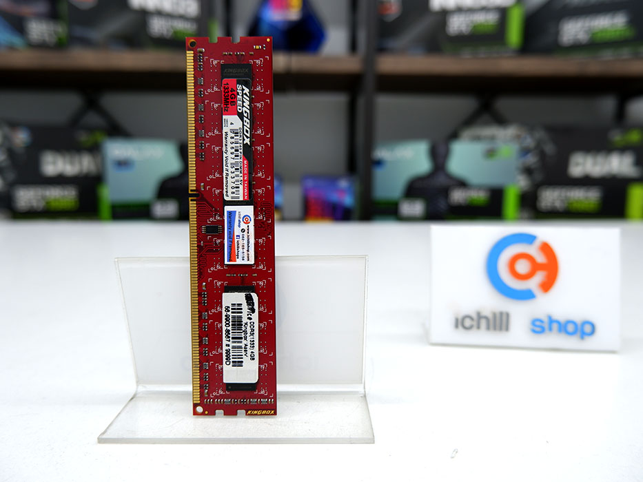 Ram (แรม) Kingbox Speed DDR3 4GB 1333MHz 16Chip No Box P09970 ...