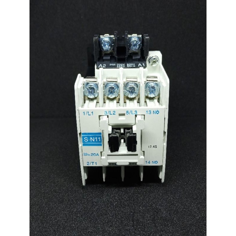 Magnetic Contactors S-N11 Coil 220V (20A)พร้อมส่งออกบิลได้พร้อมส่งในไทย | Lazada.co.th