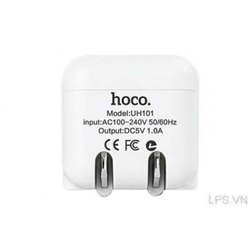 Hoco รุ่น UH101 Charger Set Micro และ Lightning (แบบเลือก) ปลั๊กชาร์จ ...