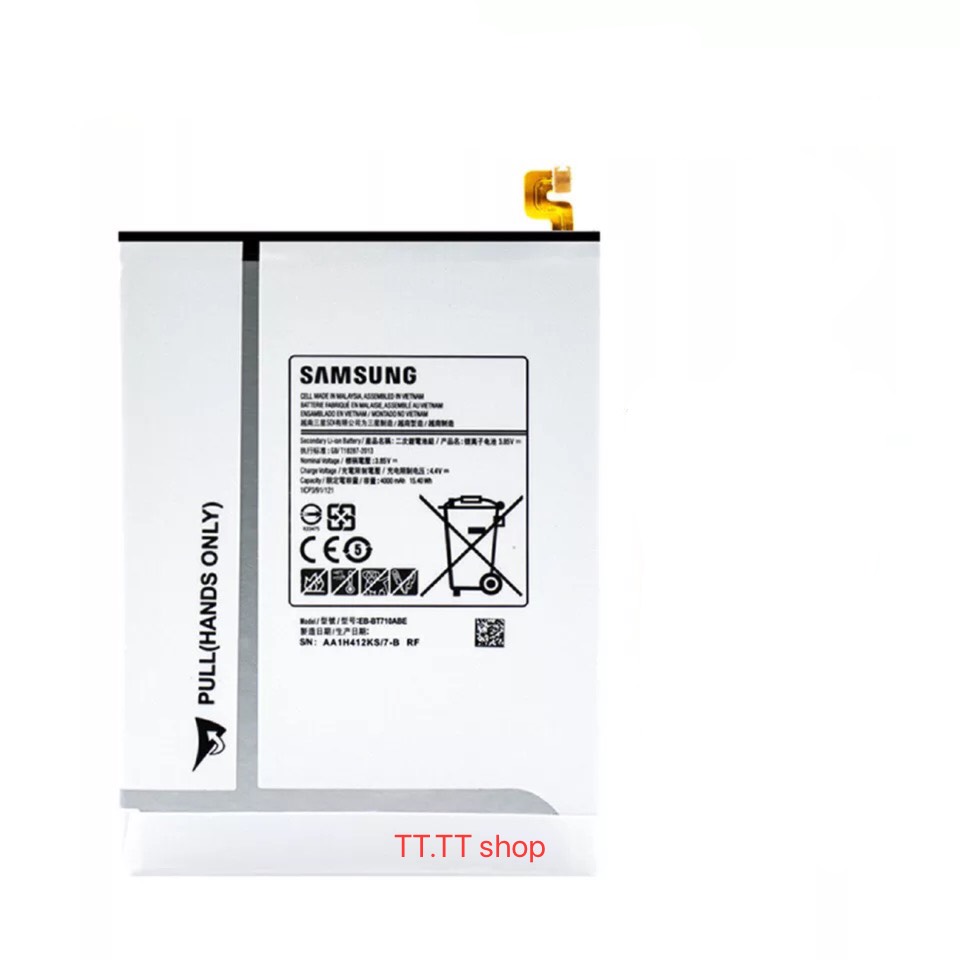 แบตเตอรี่ แท้ Samsung Galaxy Tab S2 8.0 SM-T710 SM-T715 EB-BT710ABE ประกัน 3 เดือน - TT.TT shop ...