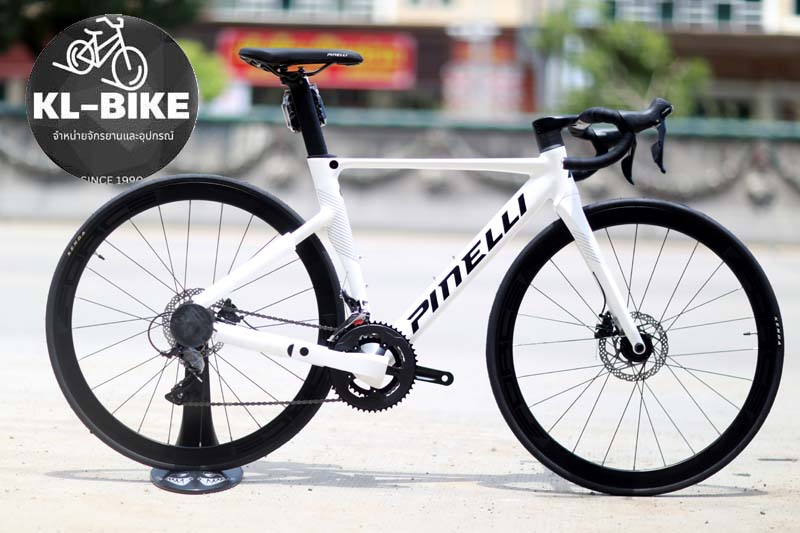 เสือหมอบรุ่นใหม่ Pinelli R780 Disc 2024 ดิสเบรค ซ่อนสายแฮนด์ทั้งหมด ...