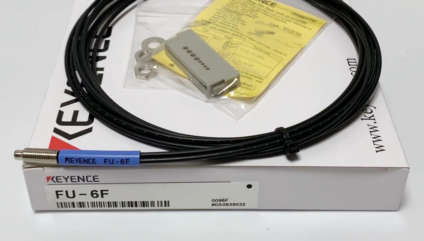 New barcode brand new KEYENCE FU-6F optical fiber FU-67 FU-49 FU-49X FU-35TZ FU-45X FU-85H FU ...