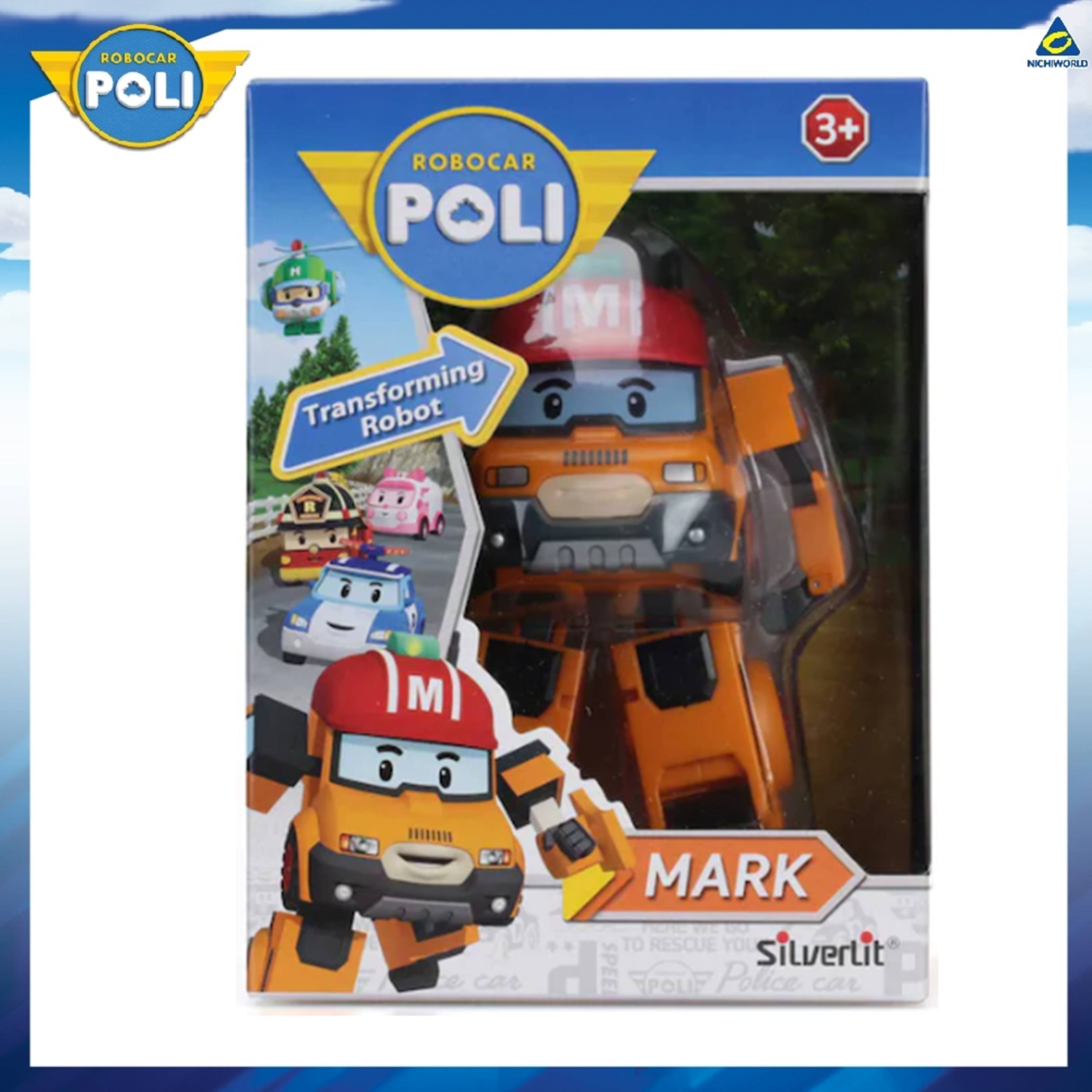 Robocar Poli Transforming Robot Mark ของเล่นหุ่นแปลงร่าง โรโบคาร์ โพลี ...