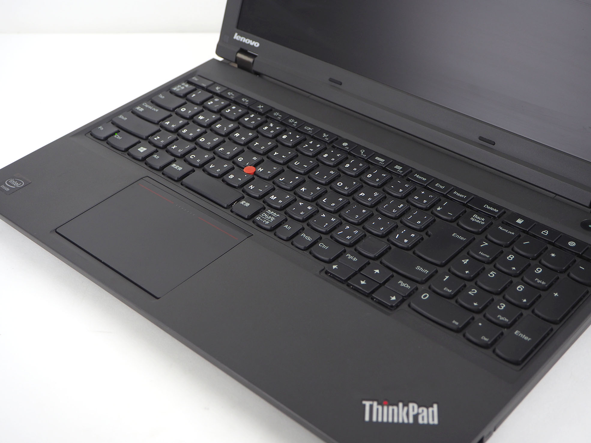 โน๊ตบุ๊ค Lenovo ThinkPad L540-Core i5 GEN 4 / RAM 8GB / SSD 120 GB / มีแป้นตัวเลขแยก / คอมมือสอง ...