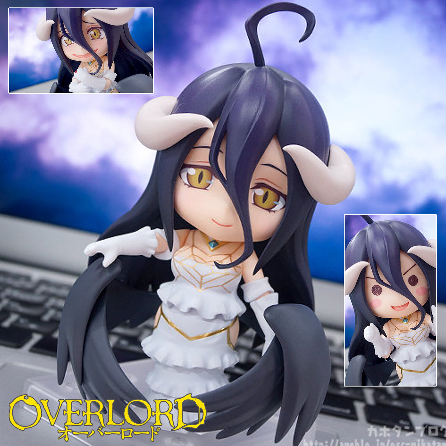 Nendoroid เนนโดรอยด์ จากการ์ตูนเรื่อง Overlord โอเวอร์ ลอร์ด จอมมาร ...