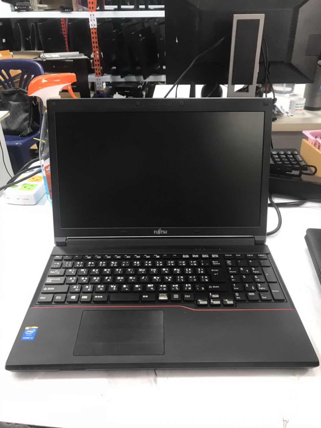Notebook FUJITSU A574 Core i3 4000M 2.4GHz สุดประหยัด ใช้ทน จอใหญ่ 15.6 ...