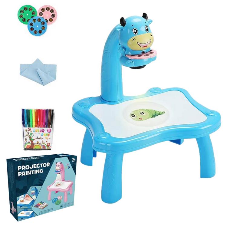 Drawing Projector Table for Kids Learning Art Children Projection ...
