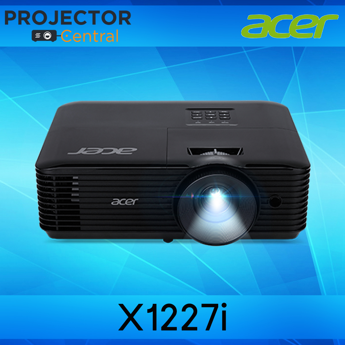 Acer X1227i DLP Wireless Projector (4,000 ANSI Lumens/XGA) เครื่องฉาย ...