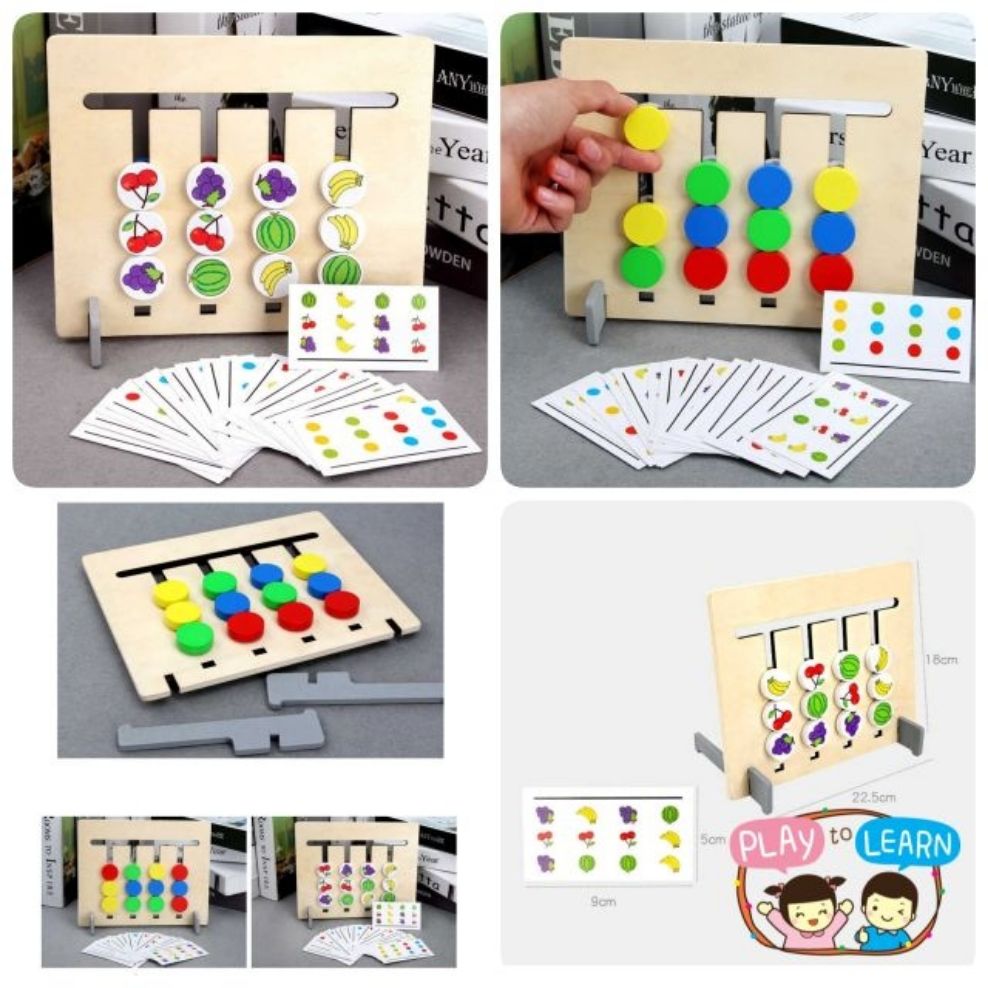 LO GIO GAME เกมส์หาทางออก มอนเตสซอรี่ | Lazada.co.th