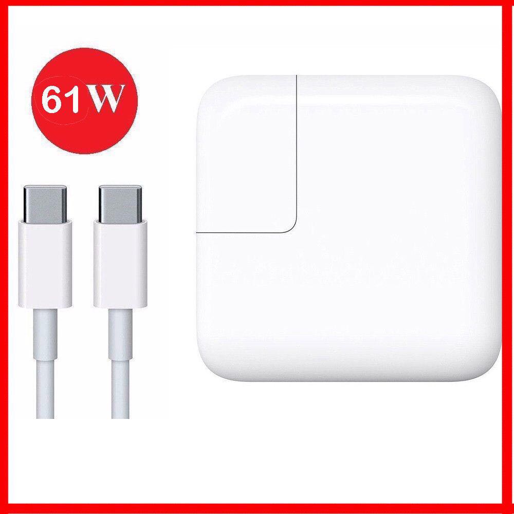 Adapter สำหรับแอปเปิ้ล Adapter 61W Type C USB-C Power Adapter 20.3V 3A ...